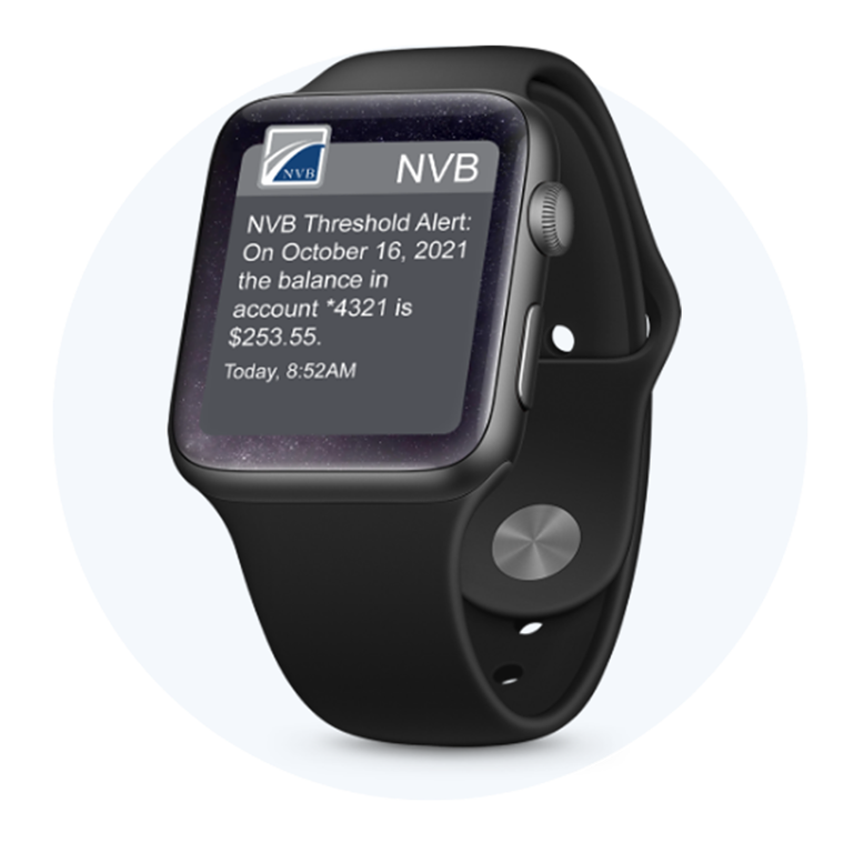 Real Time Alerts - Nodaway Valley Bank